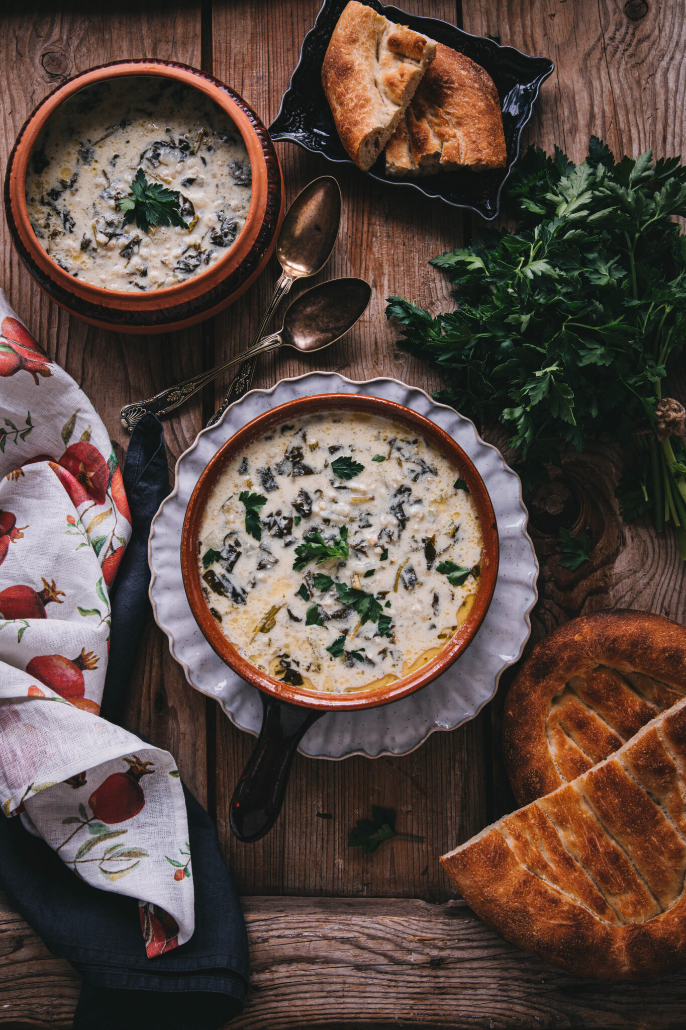Armenisk yoghurtsoppa/Spas - Kitchen of Anna